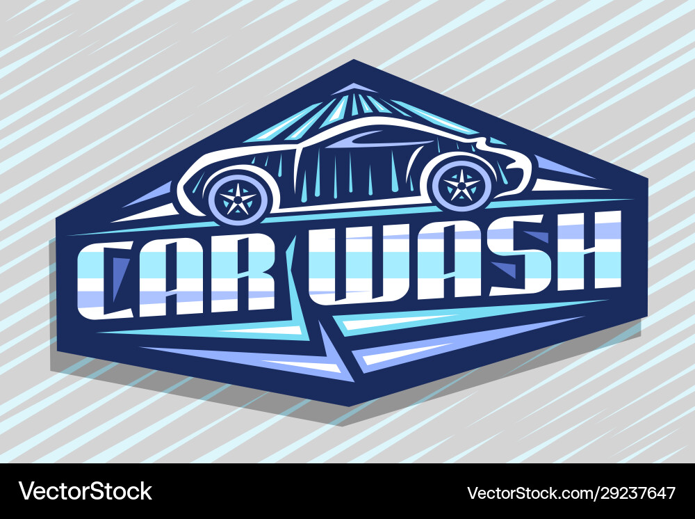 Car Wash Signboard Vector Images (over 220)