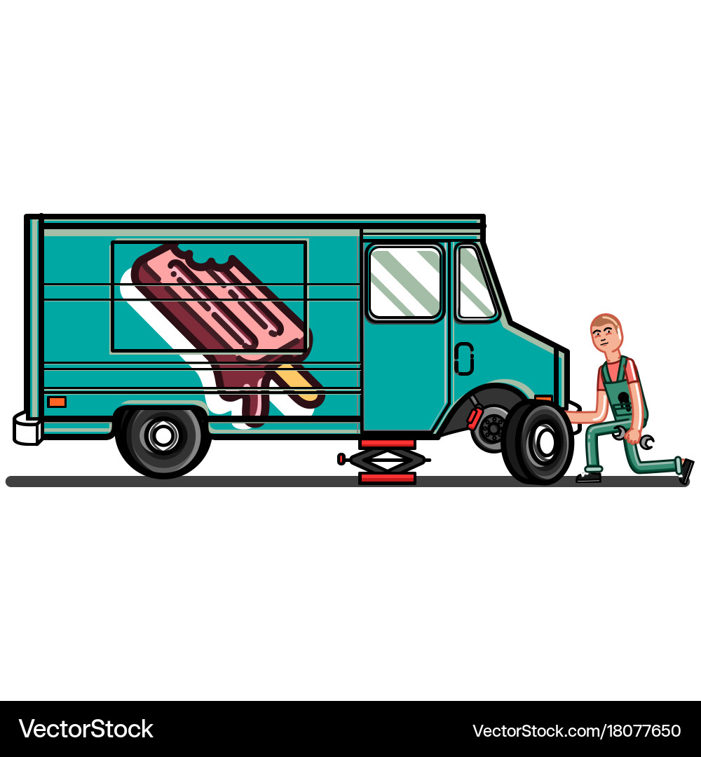 Car breakdown Royalty Free Vector Image - VectorStock