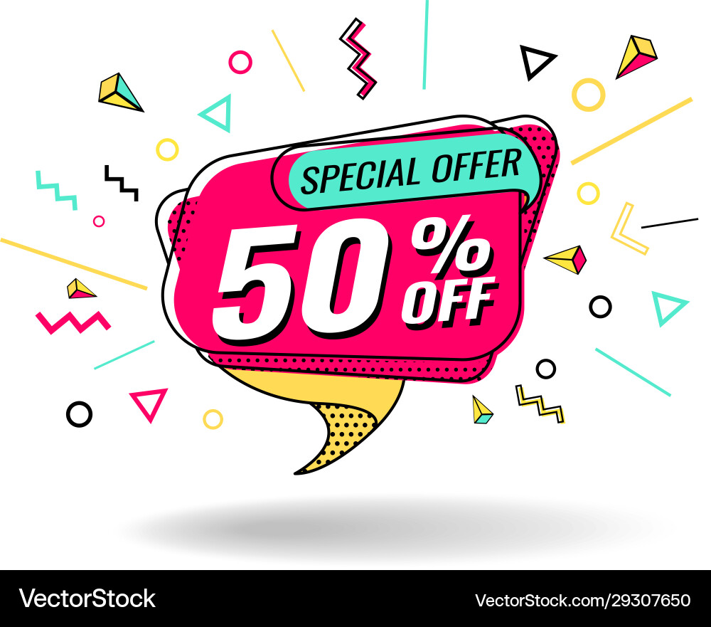 Super sale weekend special offer banner template Vector Image
