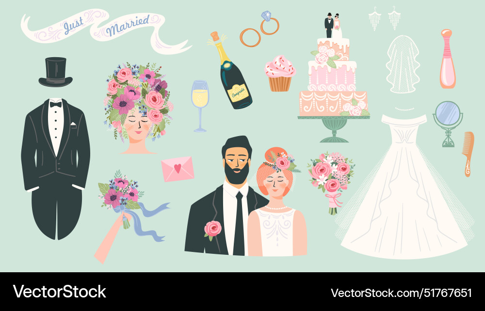Bride Clipart Vector Images (over 3,900)