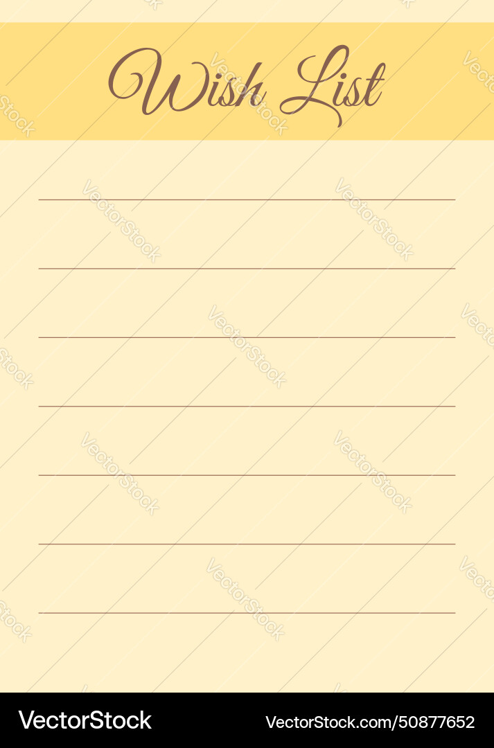 Customer wish list icon cartoon management Vector Image