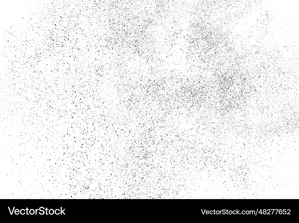 Distressed black texture Royalty Free Vector Image