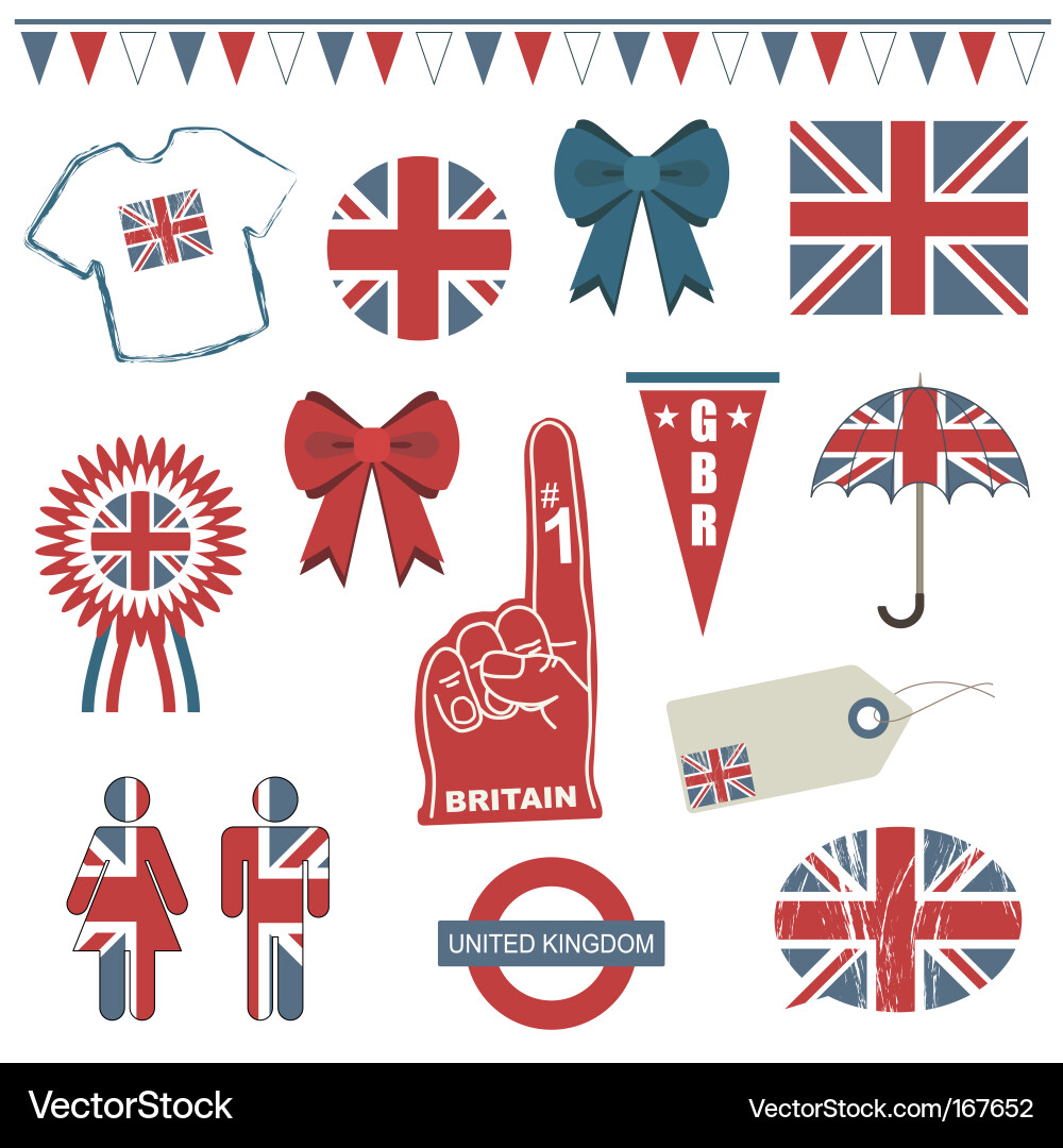 Great britain Royalty Free Vector Image - VectorStock