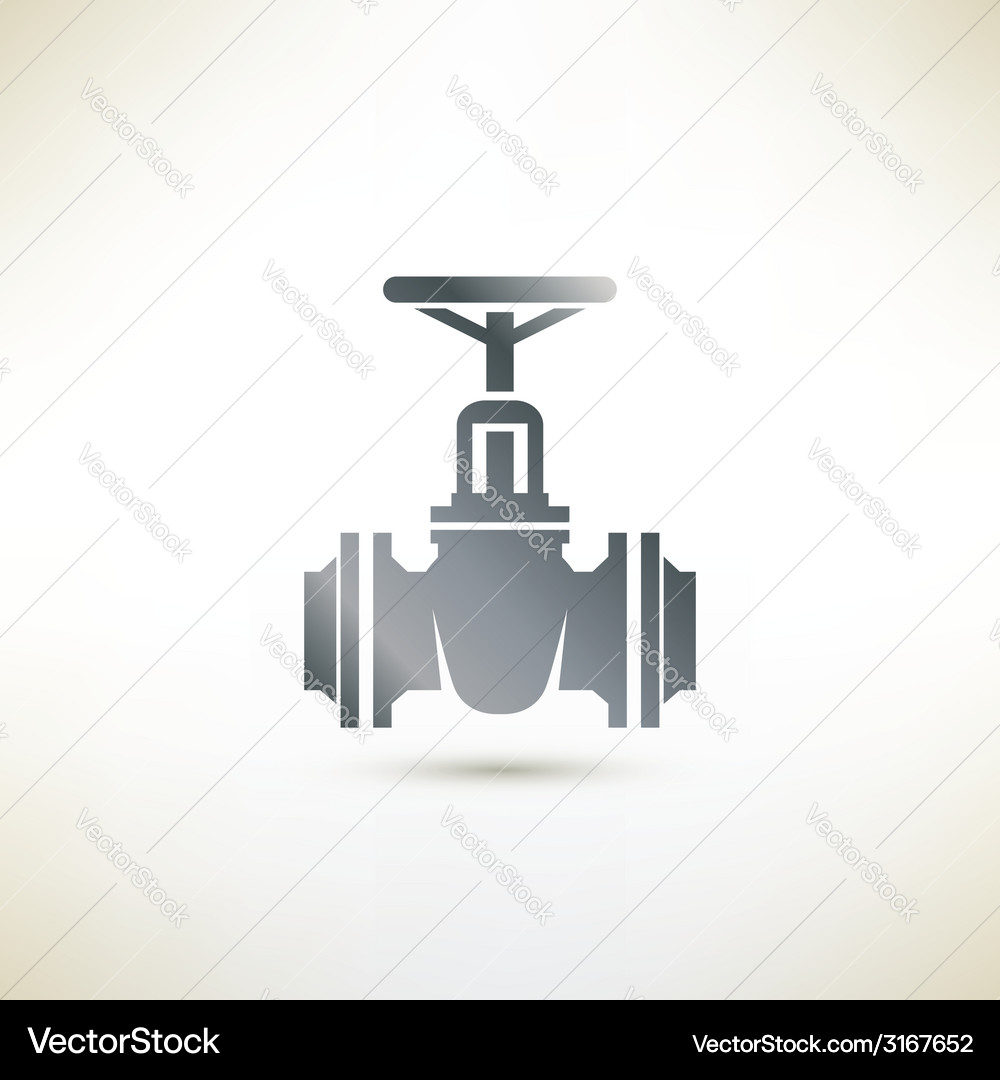 Valve symbol Royalty Free Vector Image - VectorStock