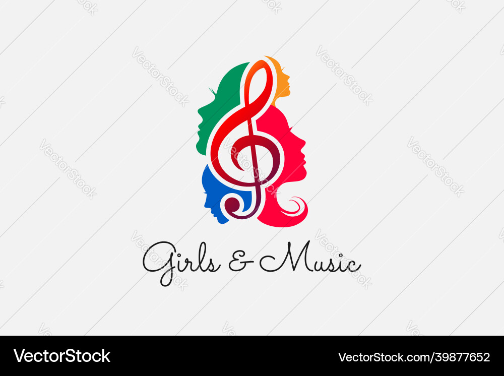 Vocal Singer Karaoke Choir Royalty Free Vector Image