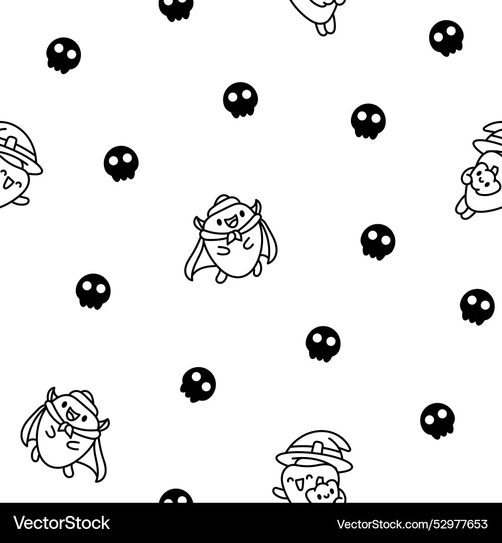 Cartoon happy seashell coloring page Royalty Free Vector