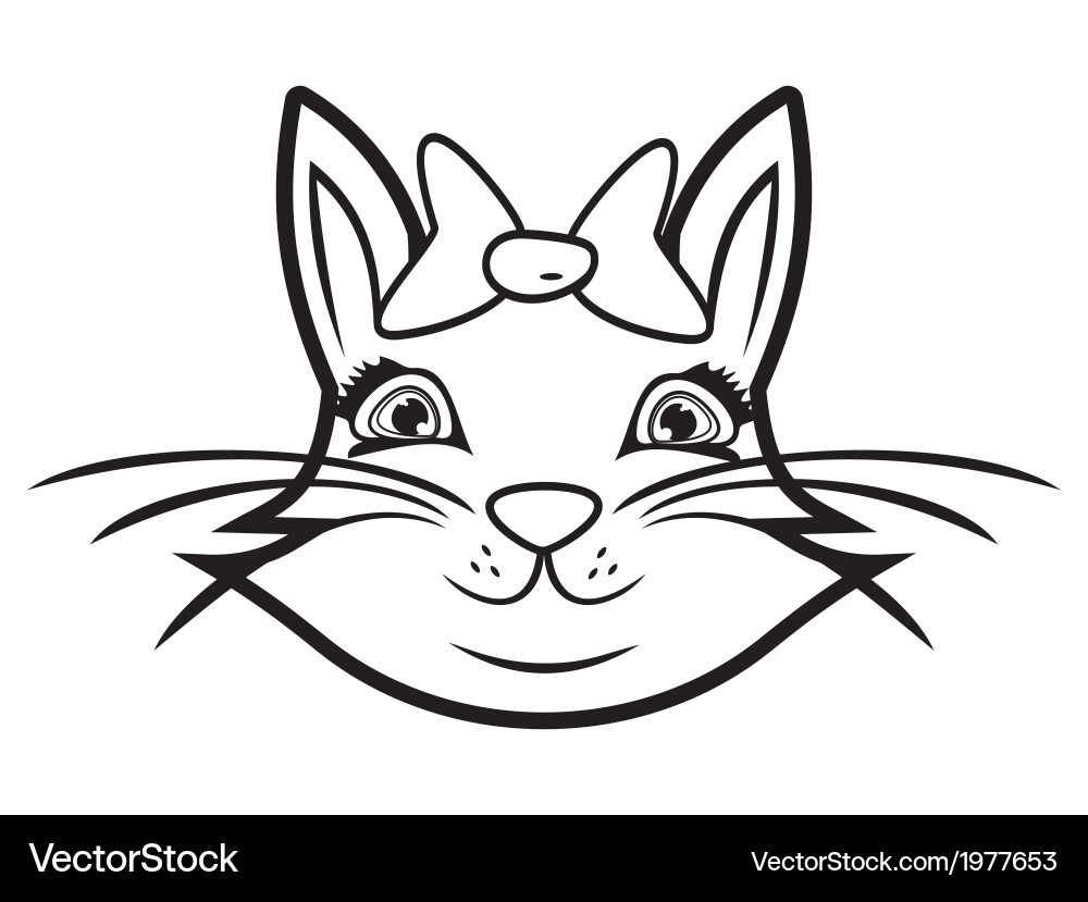 Macka bw Royalty Free Vector Image - VectorStock