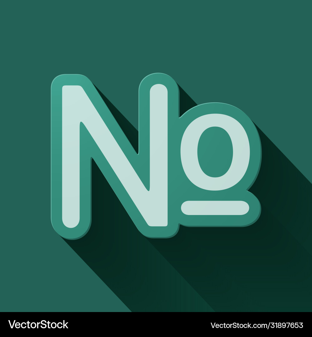 Volume icons symbol number sign Royalty Free Vector Image