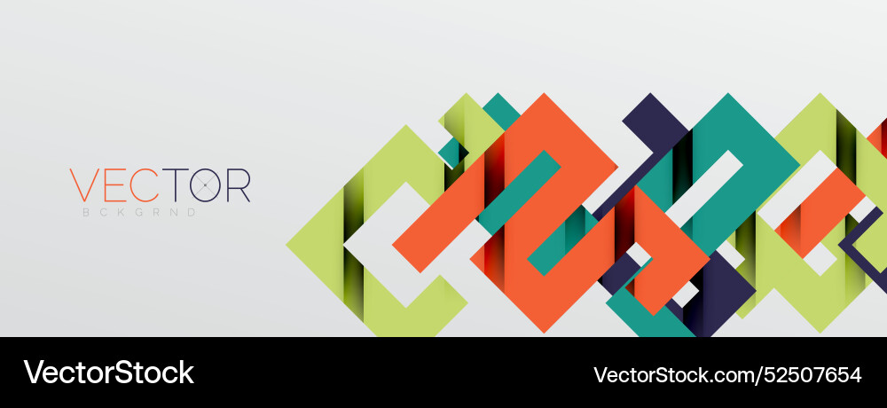 Color bend lines with shadow texture effect Vector Image