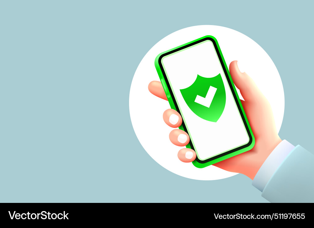 Protection unlock app secure password login web Vector Image