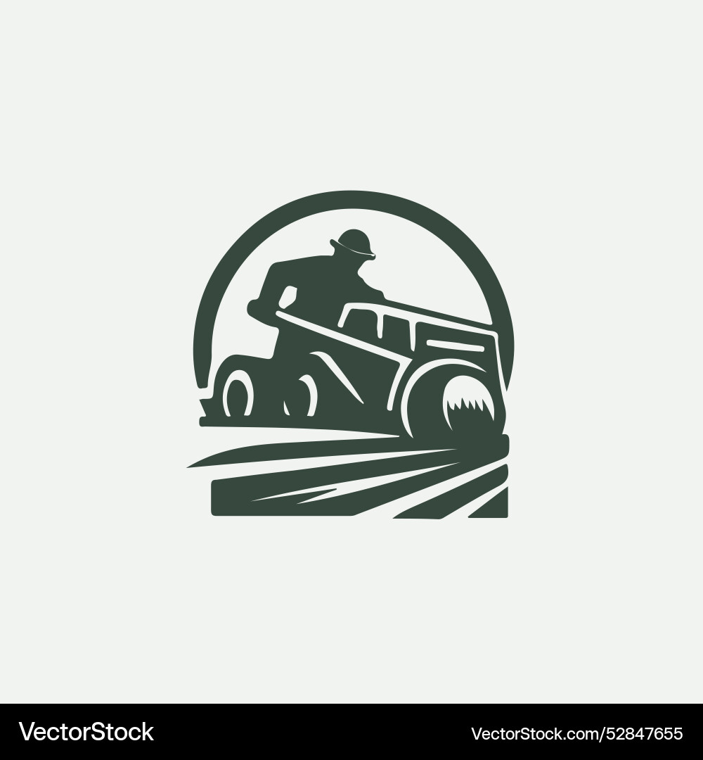 Trencher logo Royalty Free Vector Image - VectorStock