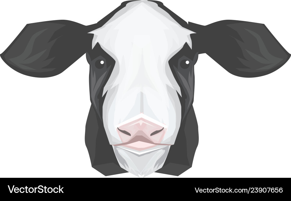 Cow Royalty Free Vector Image - VectorStock