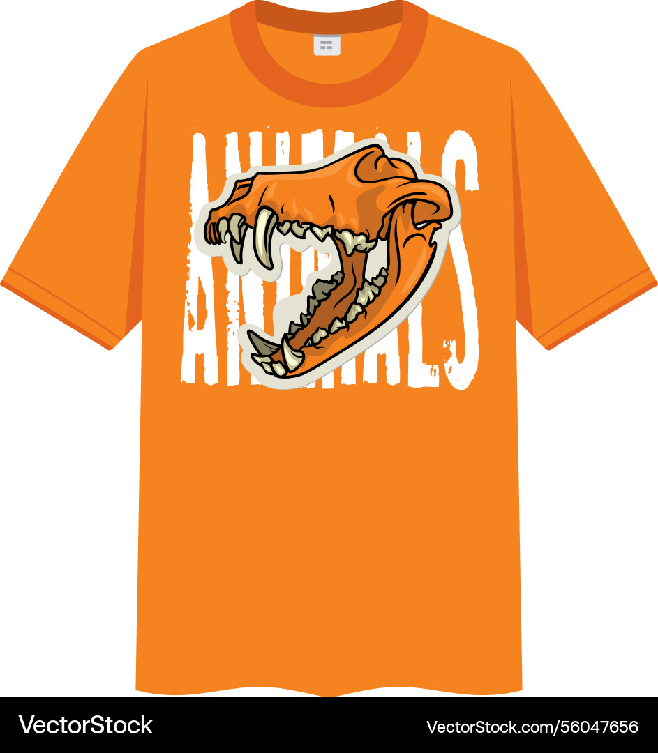 Dog skull Royalty Free Vector Image - VectorStock