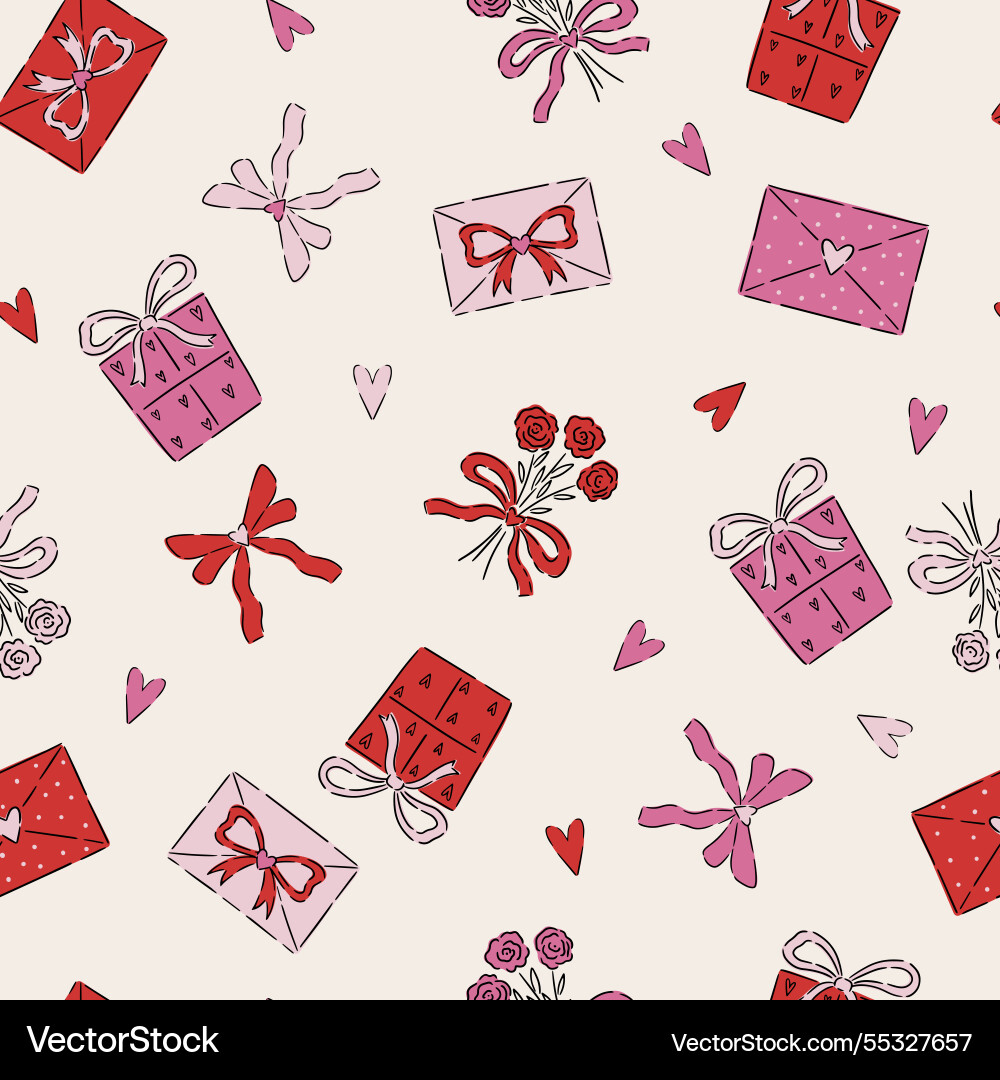 A vibrant and romantic Royalty Free Vector Image