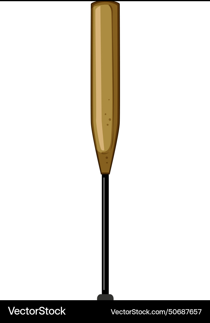 Ball bat baseball cartoon Royalty Free Vector Image