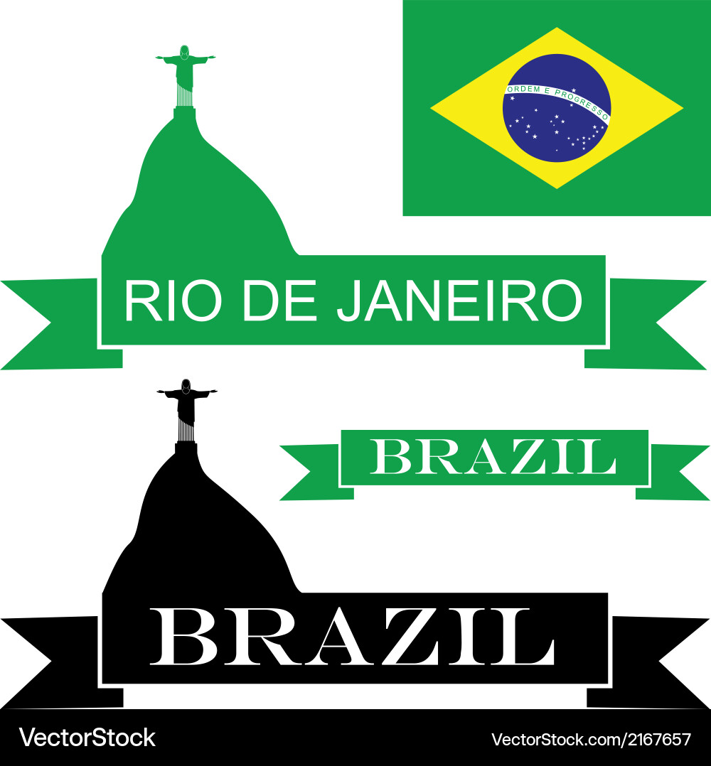 Brazil Royalty Free Vector Image - VectorStock