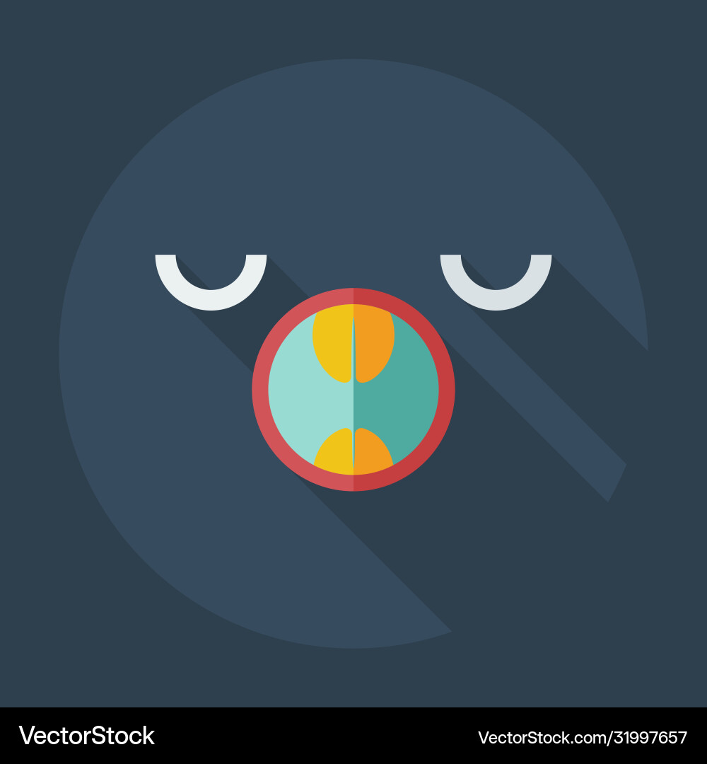 Flat modern design with shadow icons smiley – Free Vector | VectorStock