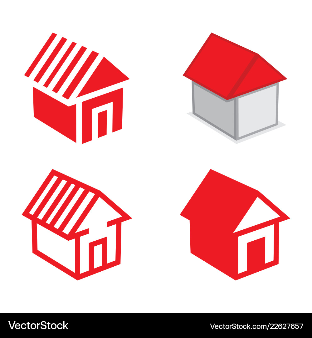 Haus Lizenzfreies Vektorbild - VectorStock