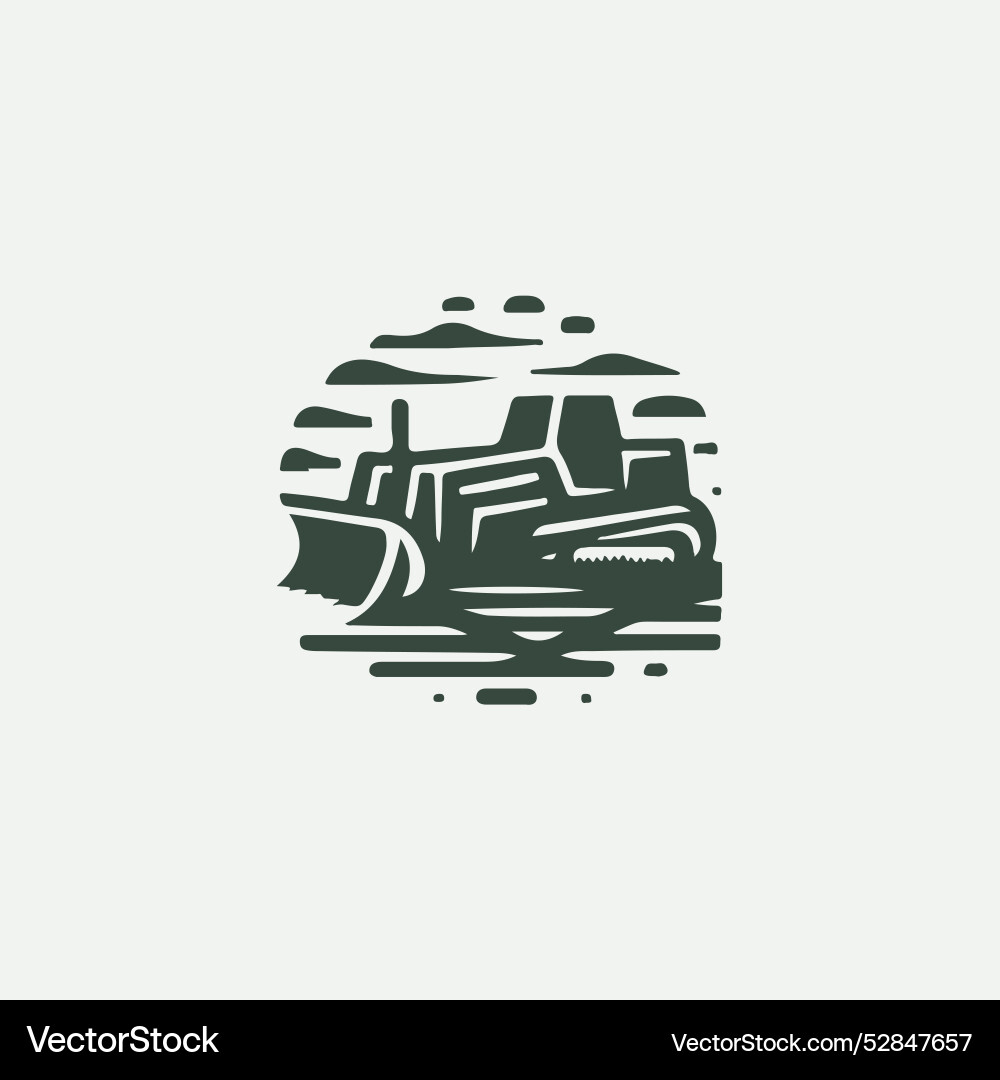Trencher logo Royalty Free Vector Image - VectorStock