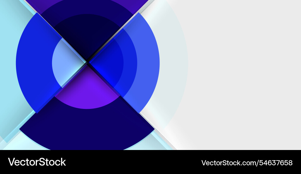 Target circle geometric abstract shapes Royalty Free Vector