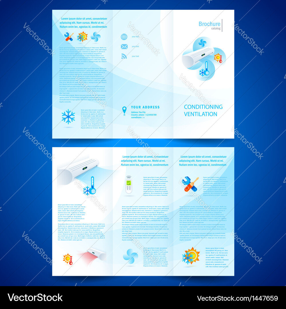 Air Conditioner Poster Vector Images (over 260)