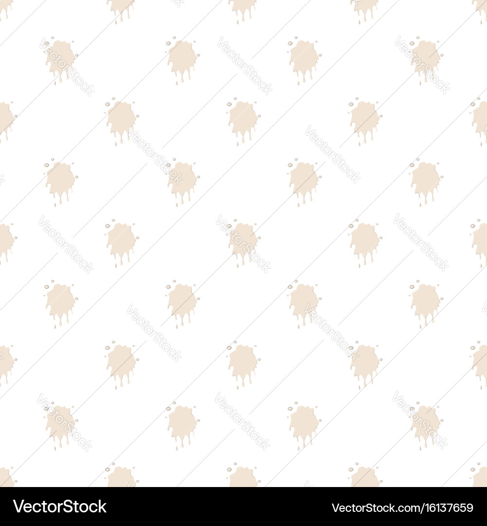 Milk stain pattern Royalty Free Vector Image - VectorStock