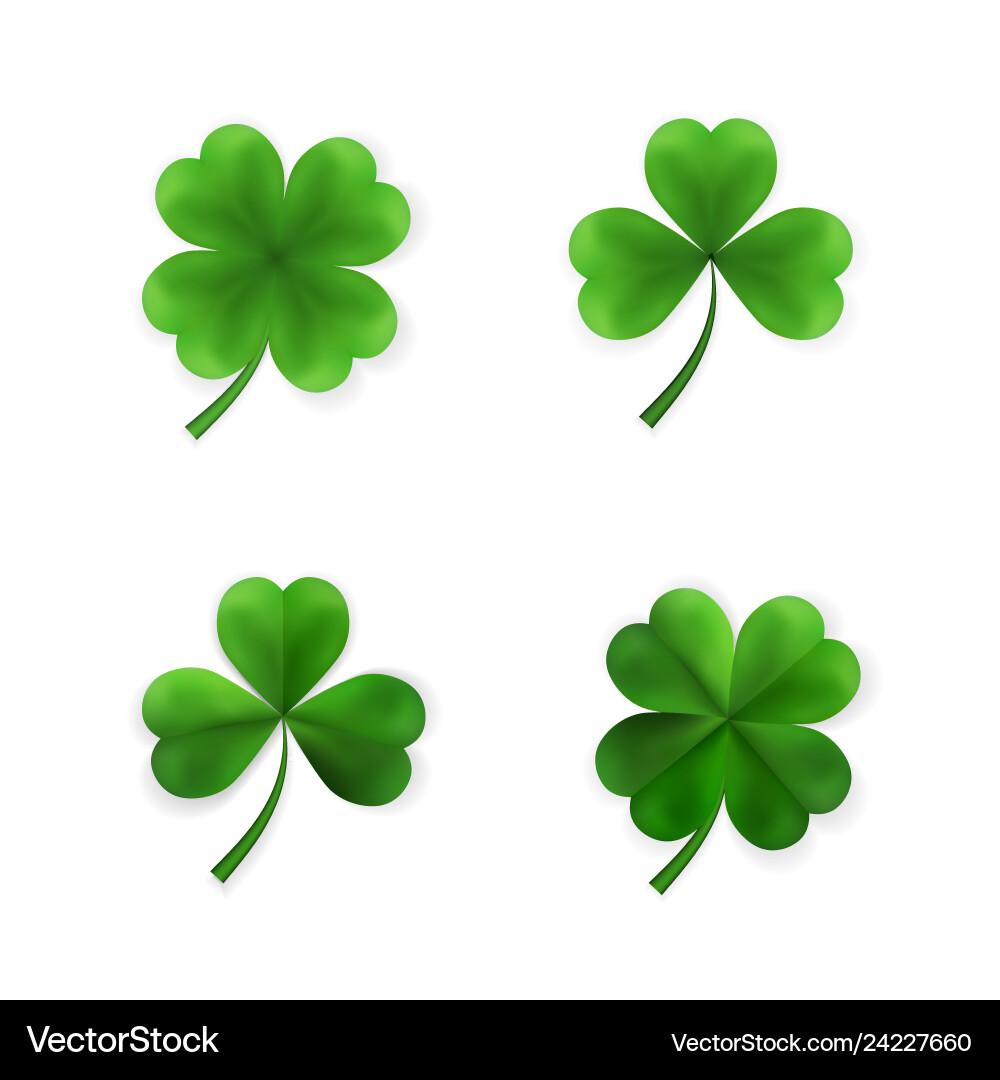 Green Clover Vector Images (over 48,000)