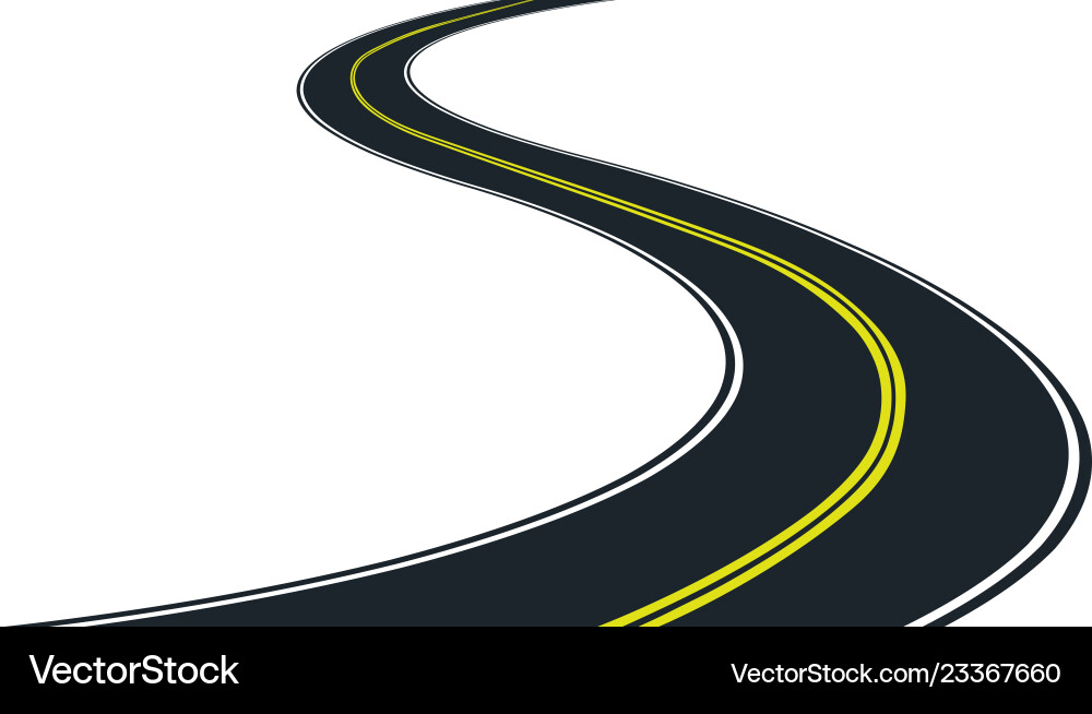 Road Royalty Free Vector Image - VectorStock