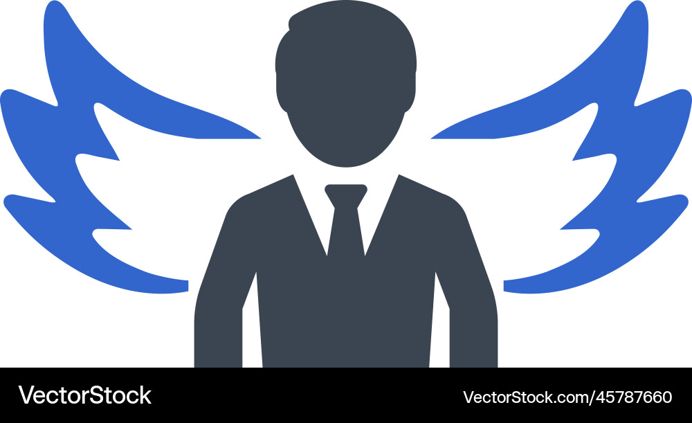 Unterstützung Expertensymbol Lizenzfreies Vektorbild