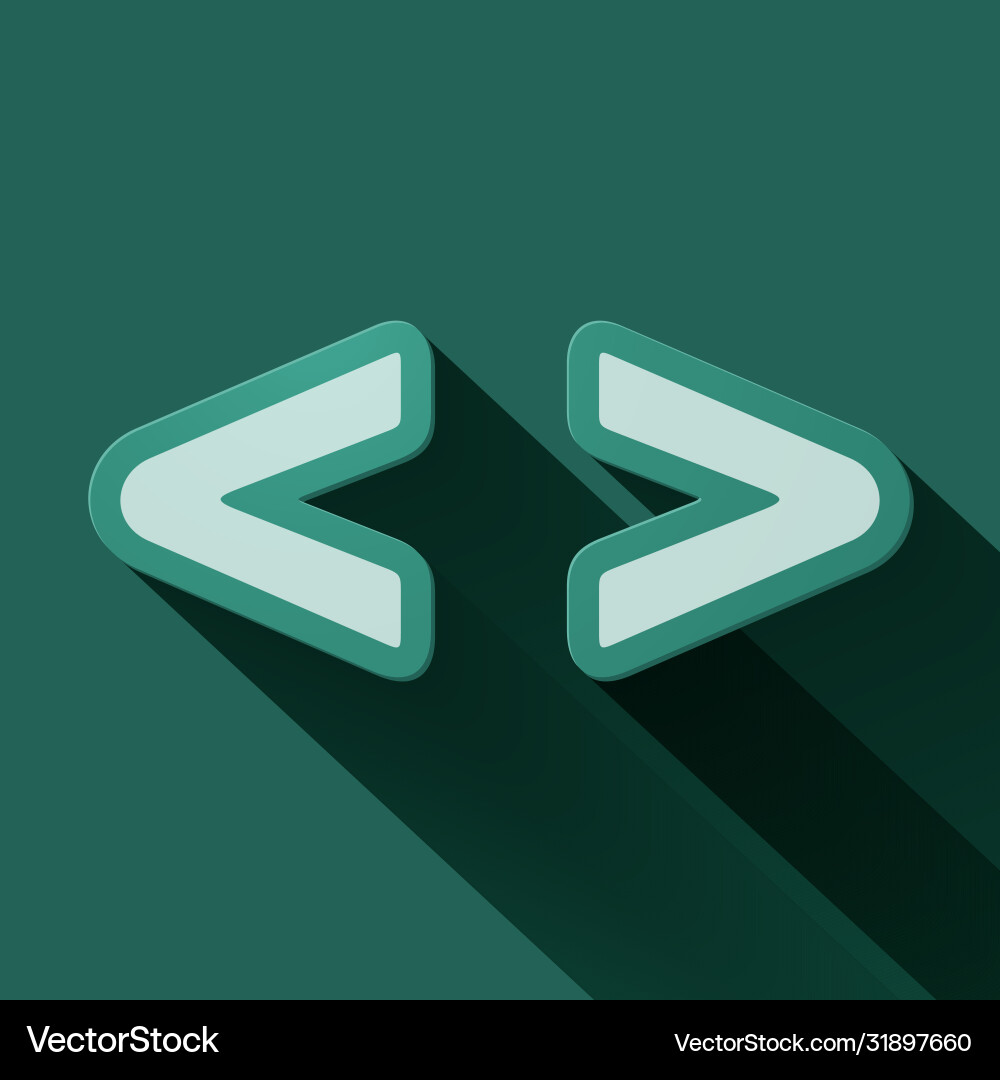 Volume icons symbol brackets Royalty Free Vector Image