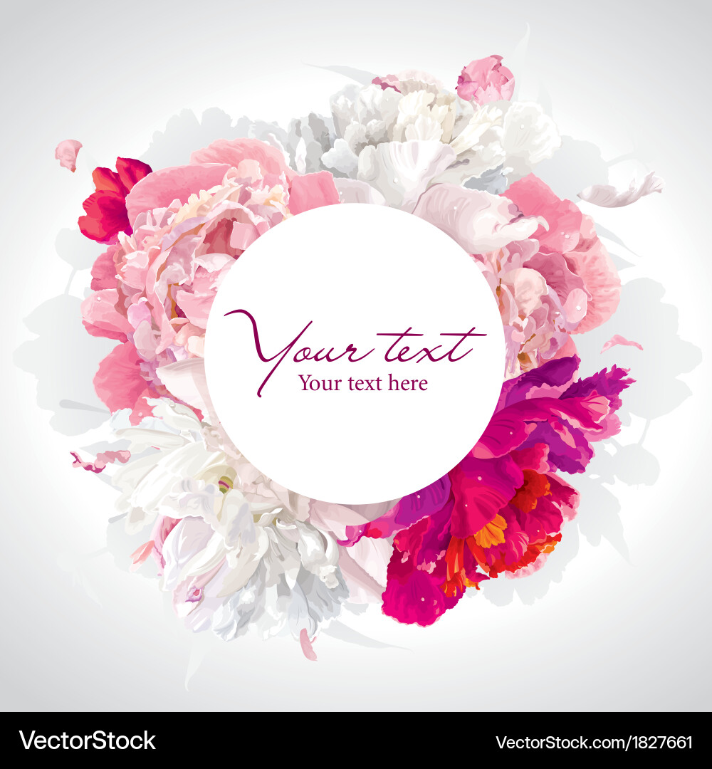 Flower Circle Vector Images (over 210,000)