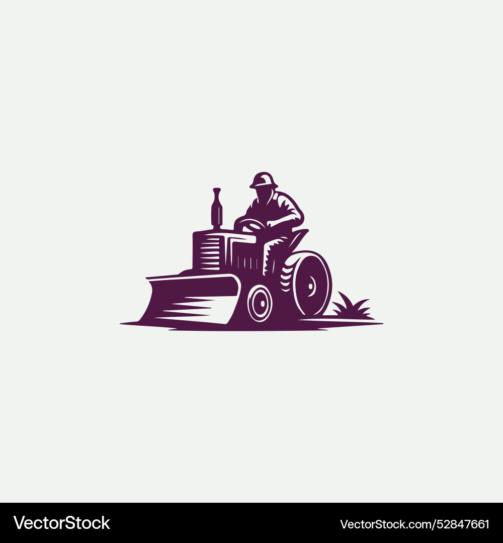 Trencher logo Royalty Free Vector Image - VectorStock