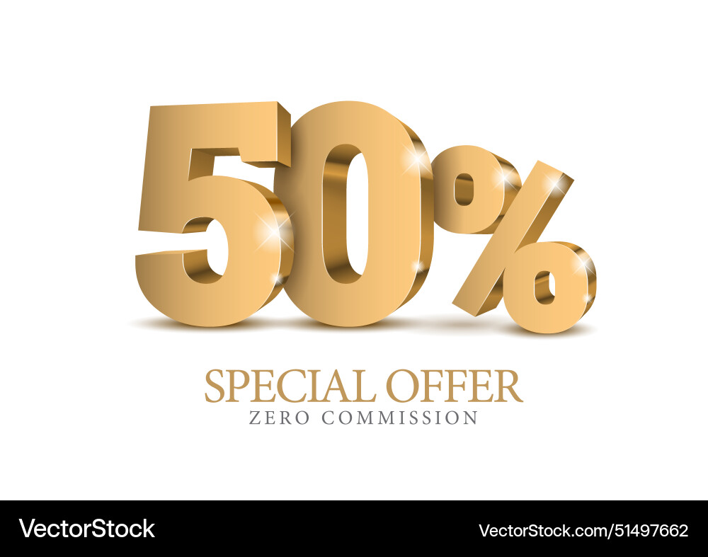 50 Percent Vector Images (over 13,000)