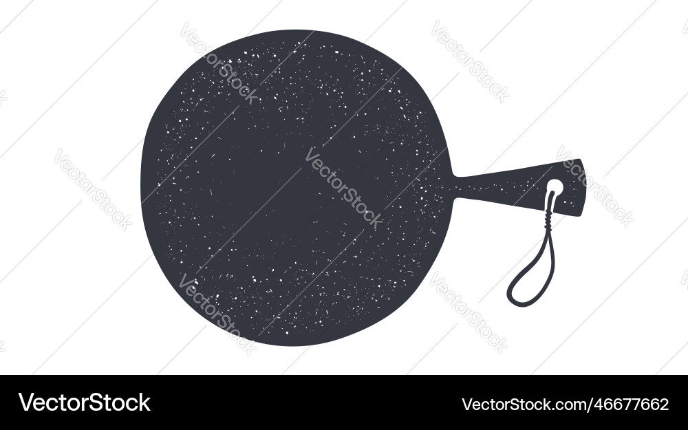 Cutting kitchen board Royalty Free Vector Image