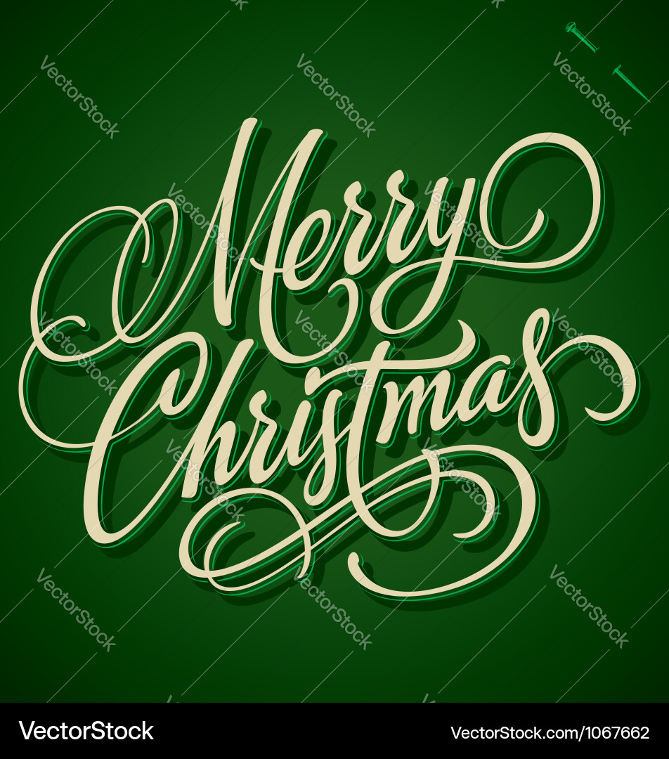 Christmas Signature Vector Images (over 580)