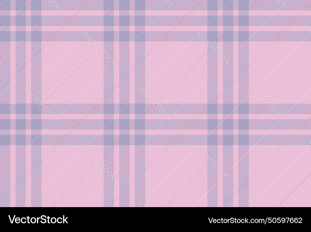 Plaid background check seamless pattern in pink Vector Image