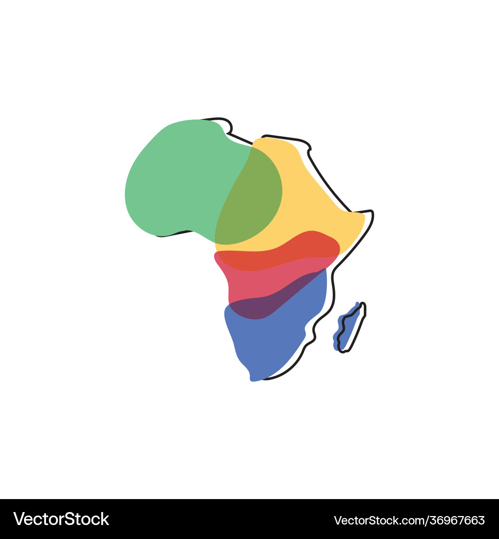 Africa Map Logo Vector Images (over 3,300)