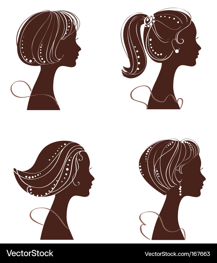 Beautiful women Royalty Free Vector Image - VectorStock