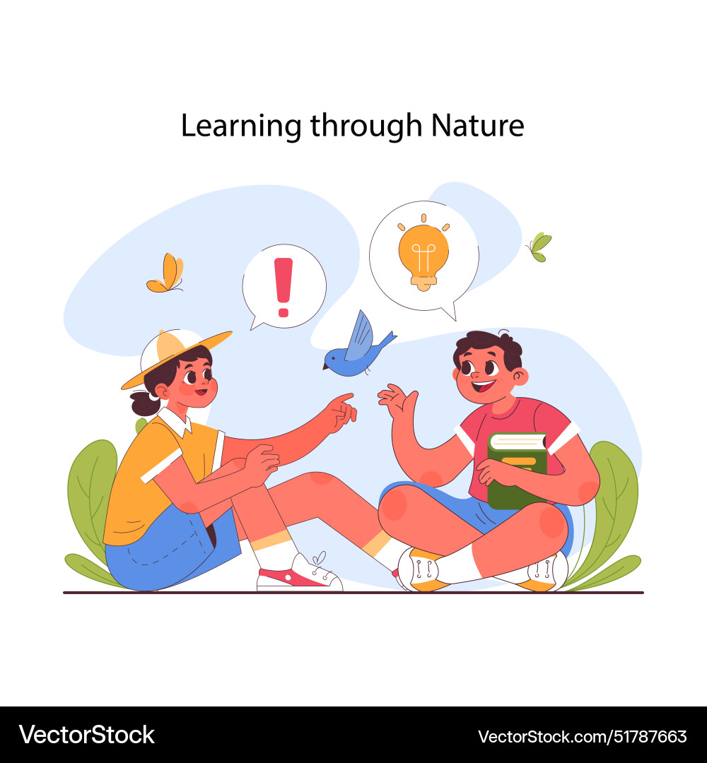 Child cognitive development process of kids Vector Image