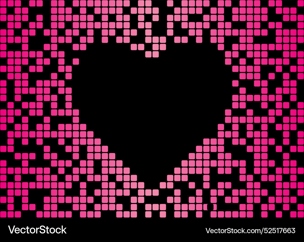 Digital pixel drip background Royalty Free Vector Image