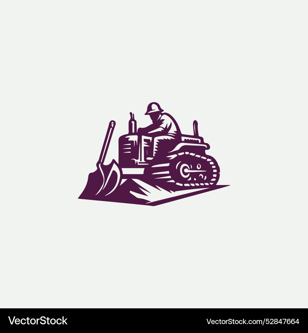 Trencher logo Royalty Free Vector Image - VectorStock
