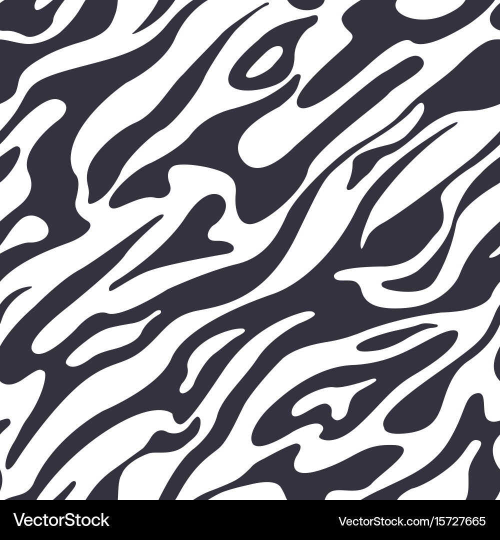 Abstract pattern with liquid texture Royalty Free Vector