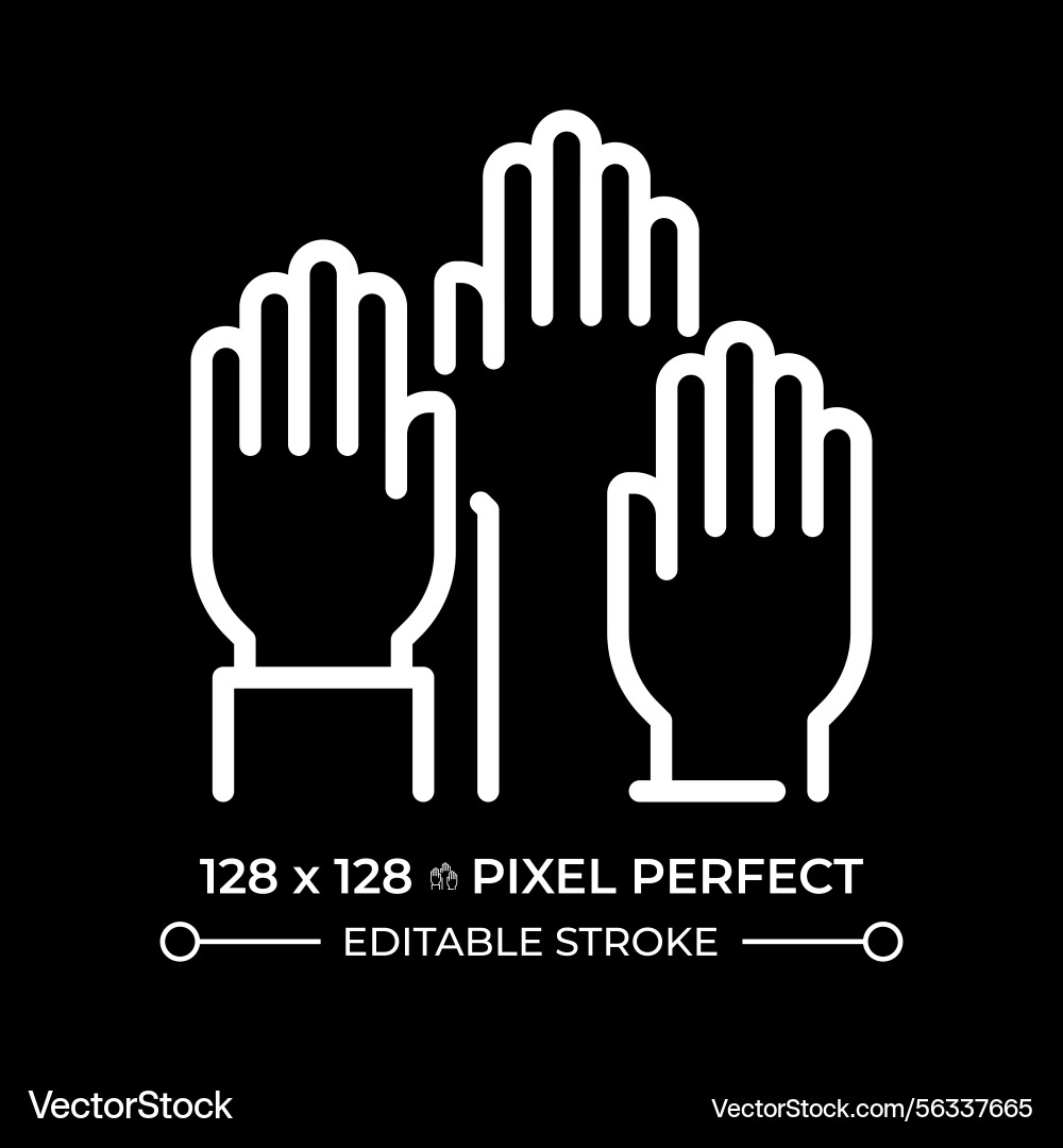 Citizen Participation - Hands Royalty Free Vector Image