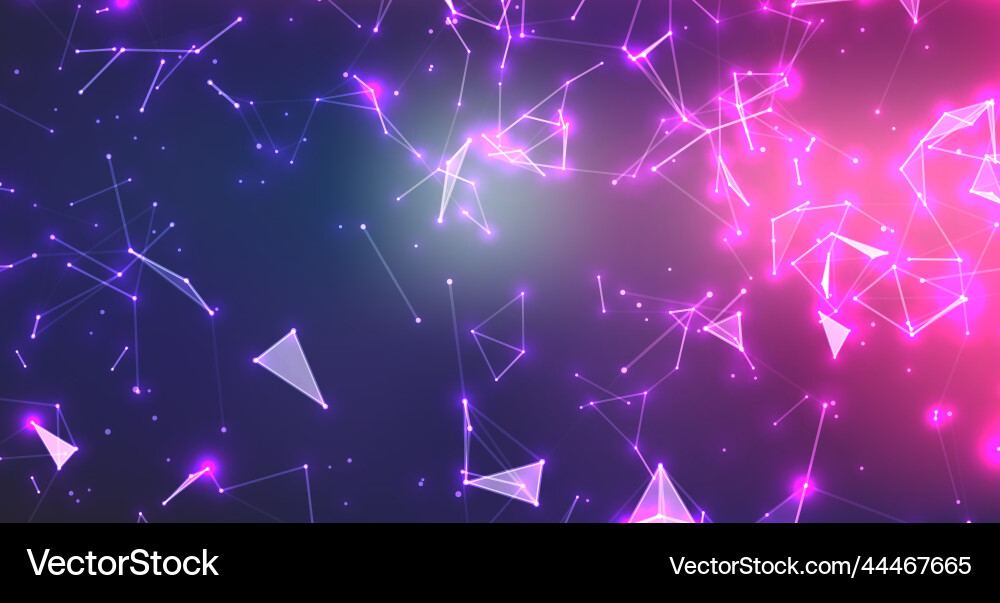 Futuristic technology background digital Vector Image