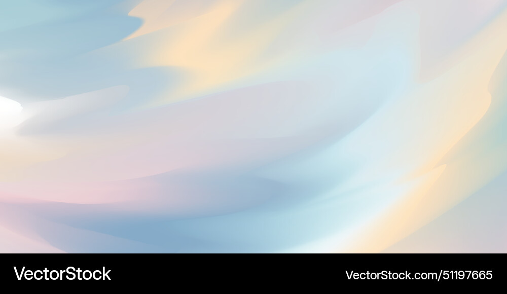 Soft pastel abstract background Royalty Free Vector Image