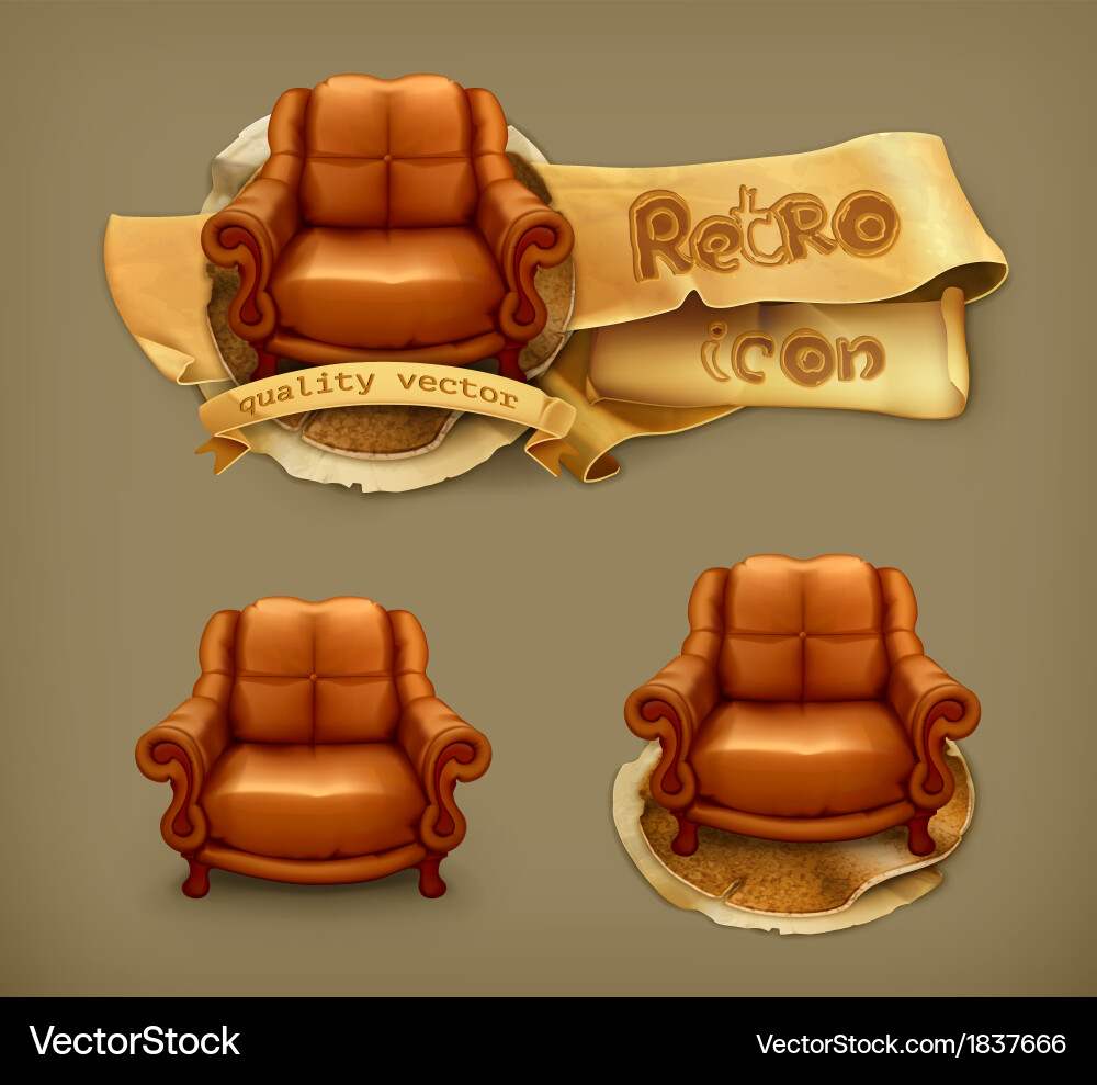 Chair Royalty Free Vector Image - VectorStock