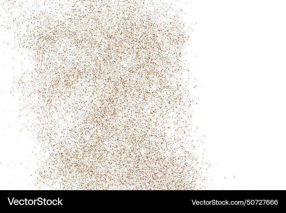 Coffee color texture Royalty Free Vector Image