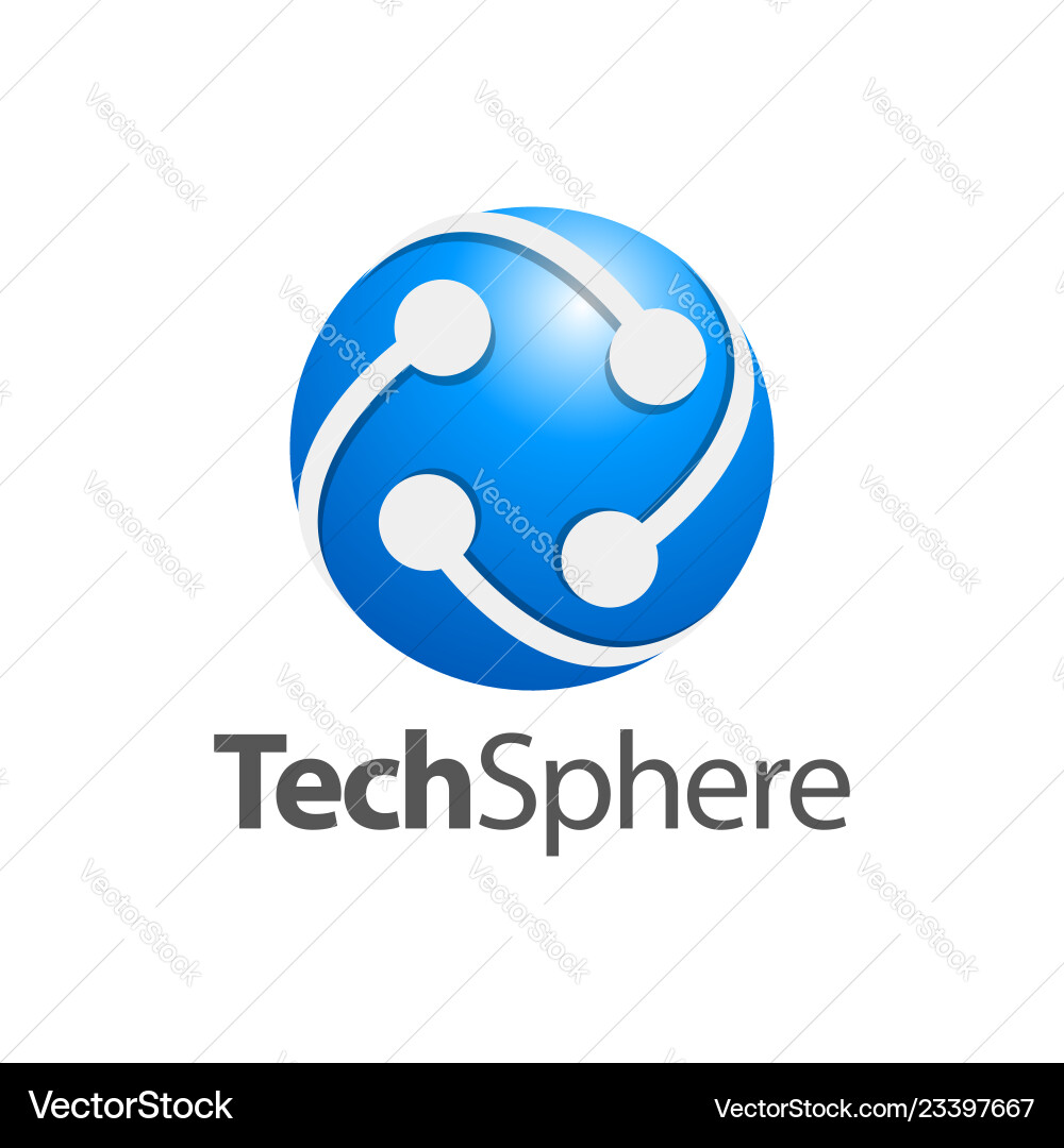 Blue Sphere Logo
