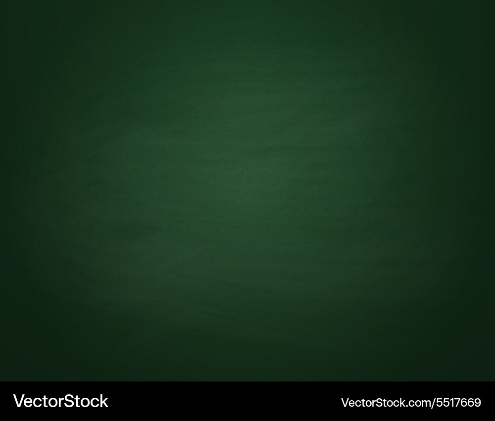 Green Chalkboard Wall Royalty Free Vector Image