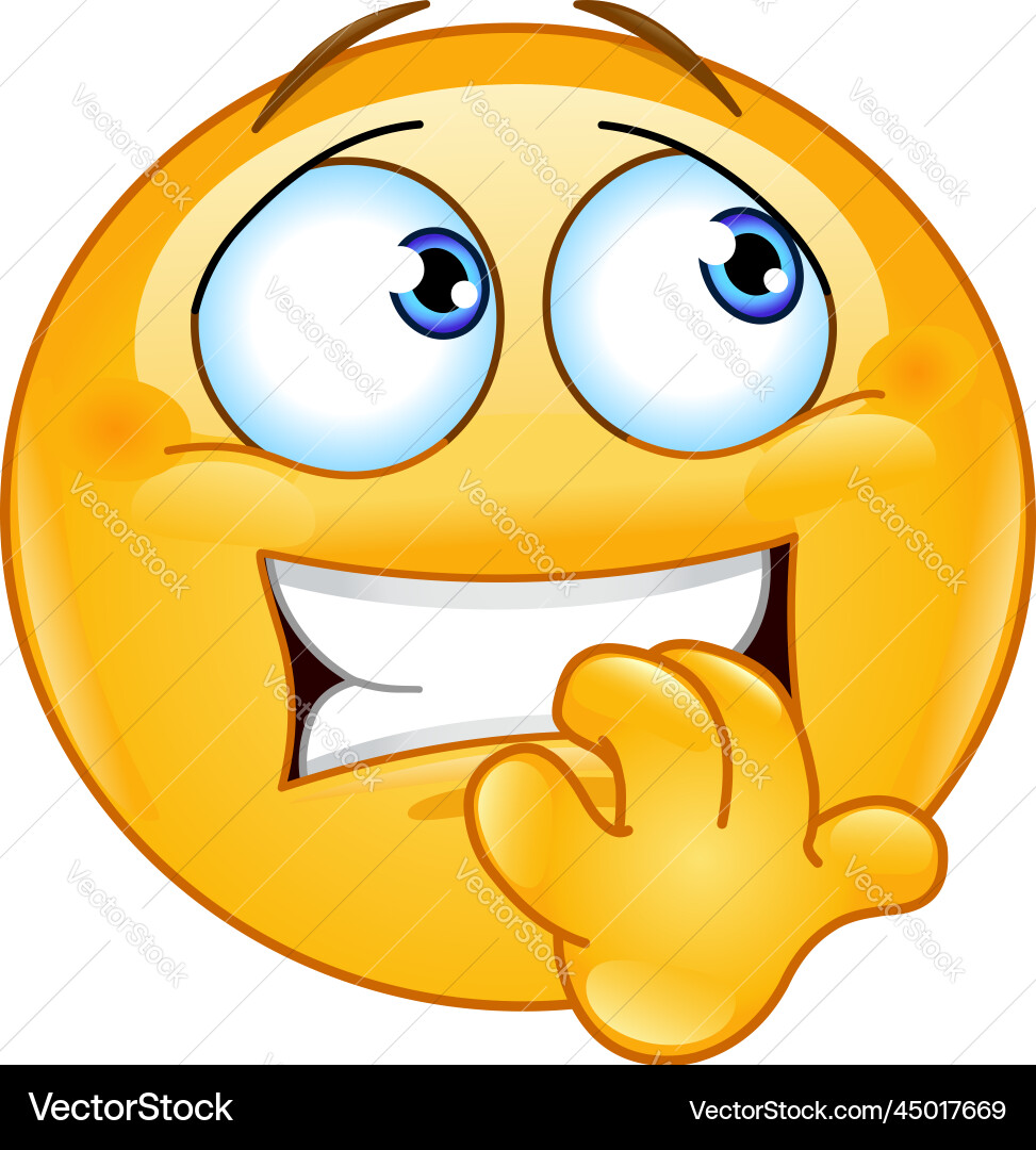 Anxious Emoji Vector Images (over 200)